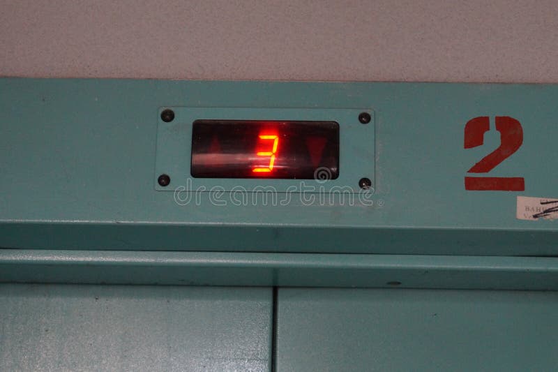 Elevator in an Apartment Building Stock Photo - Image of furniture ...