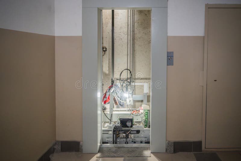 Elevator Breakage, Elevator Doors Open during Machinery Repairs. an ...