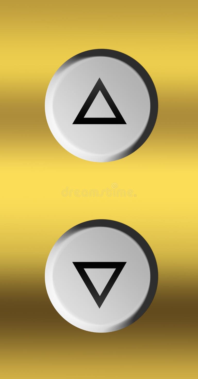 Up Down Elevator Buttons Stock Illustrations – 209 Up Down Elevator ...