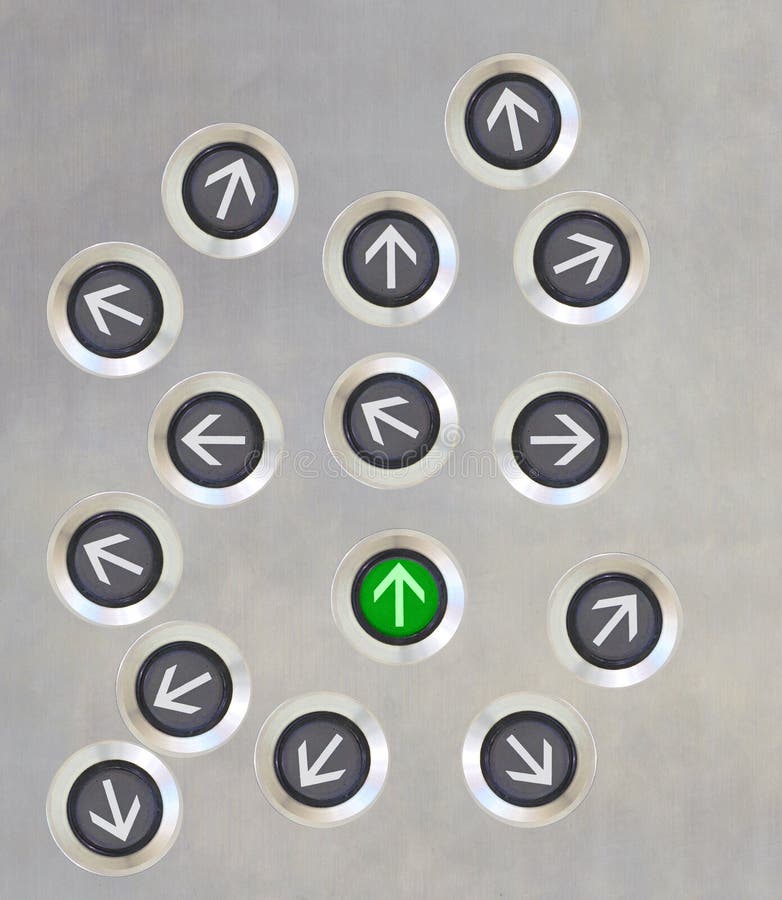 Elevator Going Up Button Stock Illustrations – 108 Elevator Going Up ...