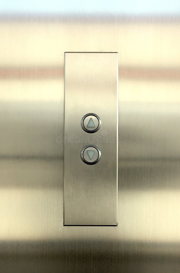 Old Elevator Buttons stock image. Image of open, close - 528937