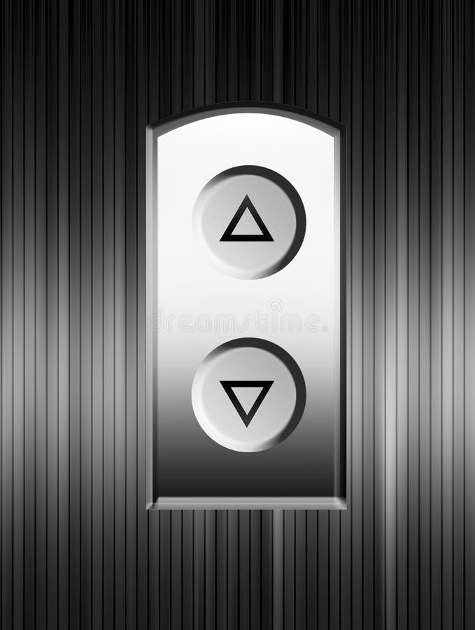 Elevator button stock illustration. Illustration of gain - 11905104