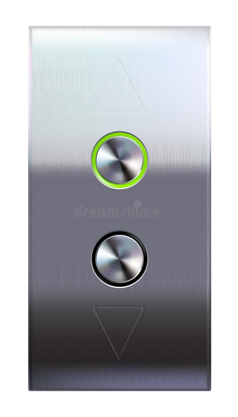 Arrow Buttons Icon Elevator Stock Illustrations – 291 Arrow Buttons ...