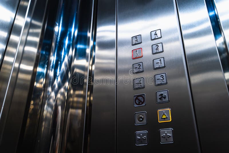 Elevator Panel Texture