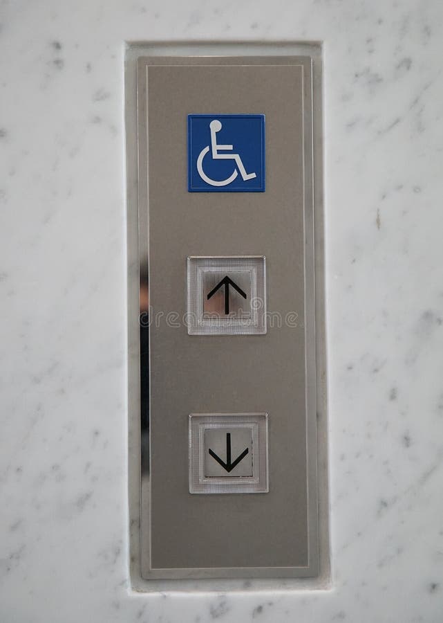Elevator buttons stock image. Image of press, move, park - 211211481
