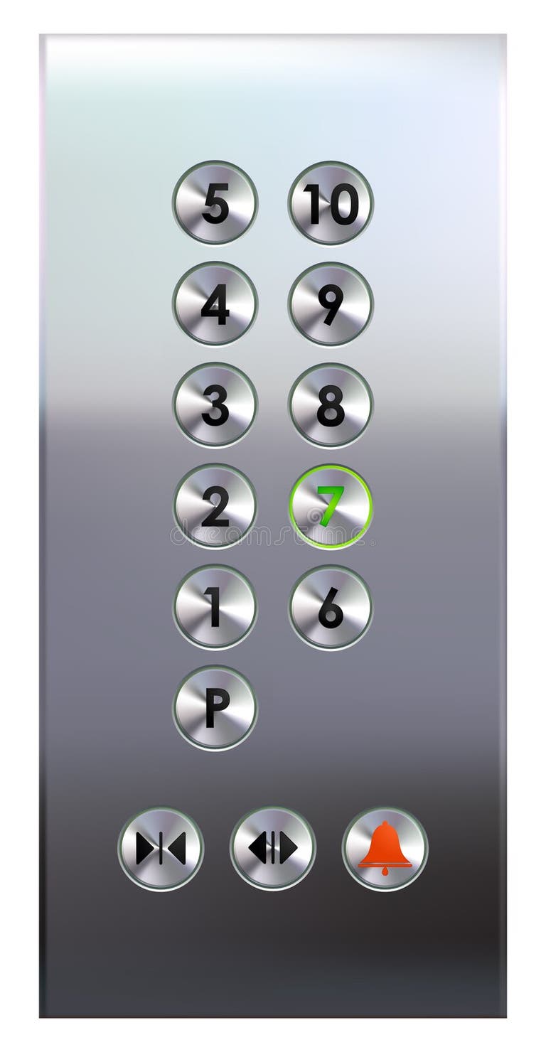 Elevator Keypad Stock Illustrations – 164 Elevator Keypad Stock ...
