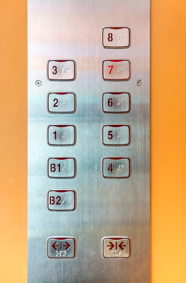 Elevator Panel Texture