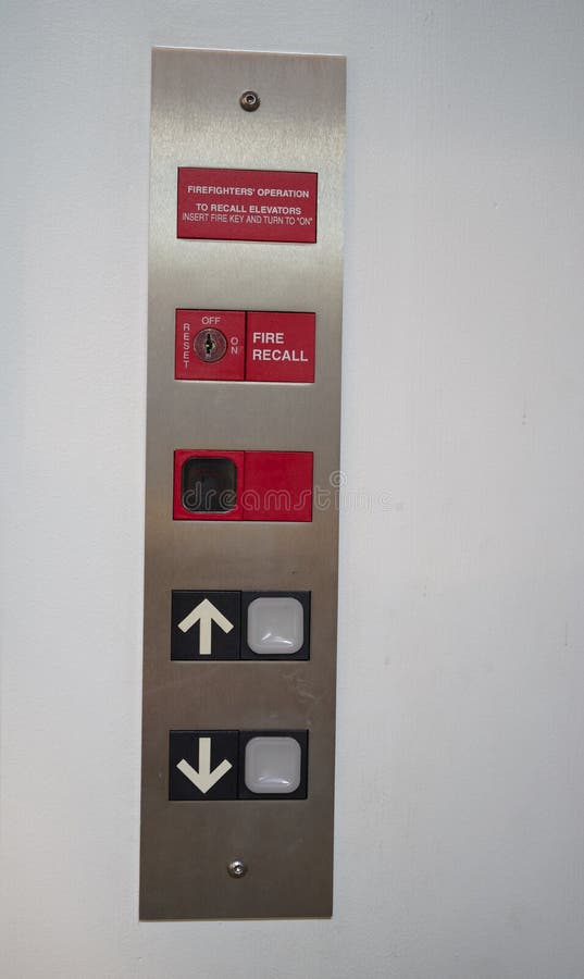 Dover Elevator Buttons