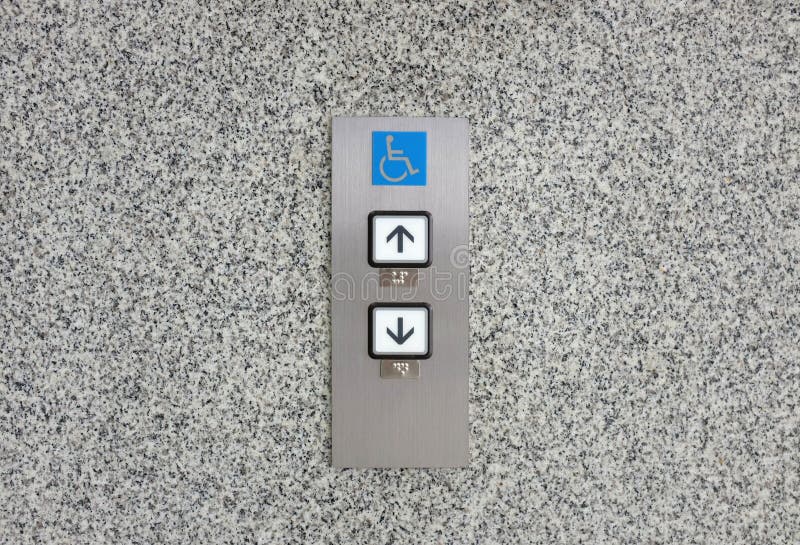 Elevator Call Panel, Up and Down Buttons Stock Image - Image of digital ... Elevator Call Panel, Up and Down Buttons Stock Image - Image of digital ...