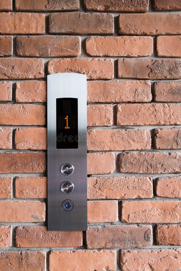 Elevator Control Panel Maintenance. Out of Service Elevator. Elevator ...