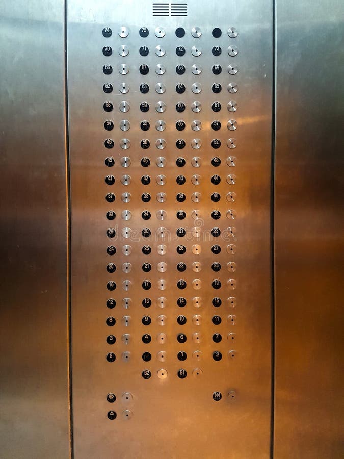 Elevator Control Panel Buttons Elevator Control Panel Buttons