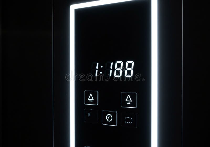 Elevator Display Panel Stock Illustrations – 361 Elevator Display Panel ...