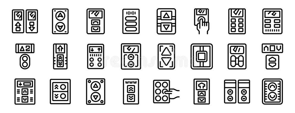 Elevator Functions Stock Illustrations – 18 Elevator Functions Stock ...