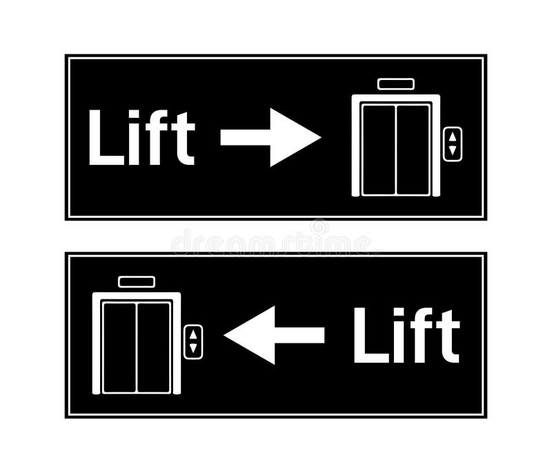 Right Left Floor Sign Stock Illustrations – 281 Right Left Floor Sign ...