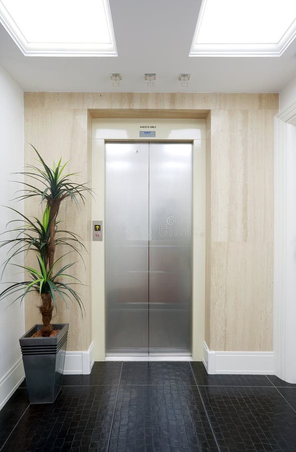 Elevator door stock image. Image of moving, going, transportation - 687691