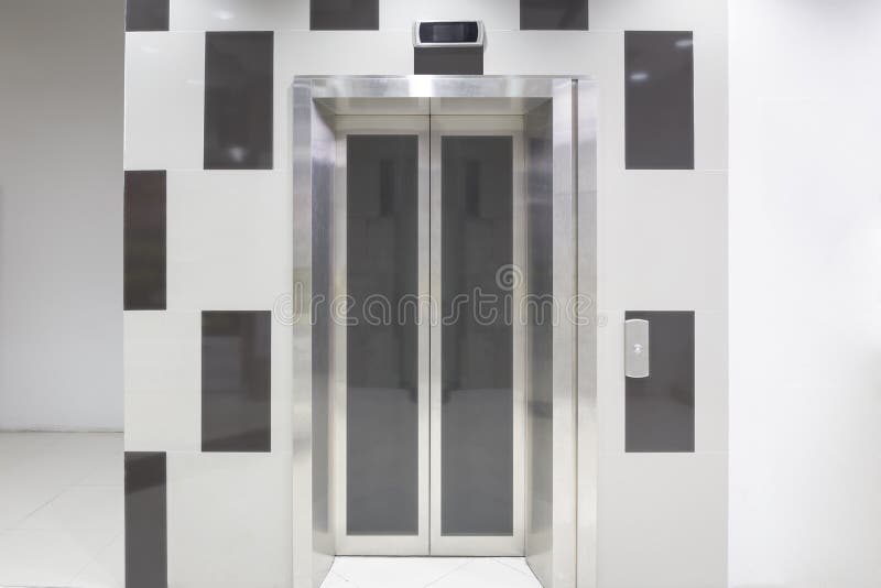 Elevator stock image. Image of elevator, modern, shiny - 41361947
