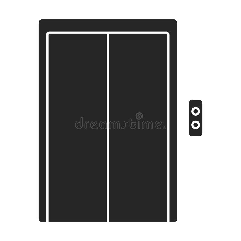 Elevator Panel Black White Stock Illustrations – 532 Elevator Panel ...