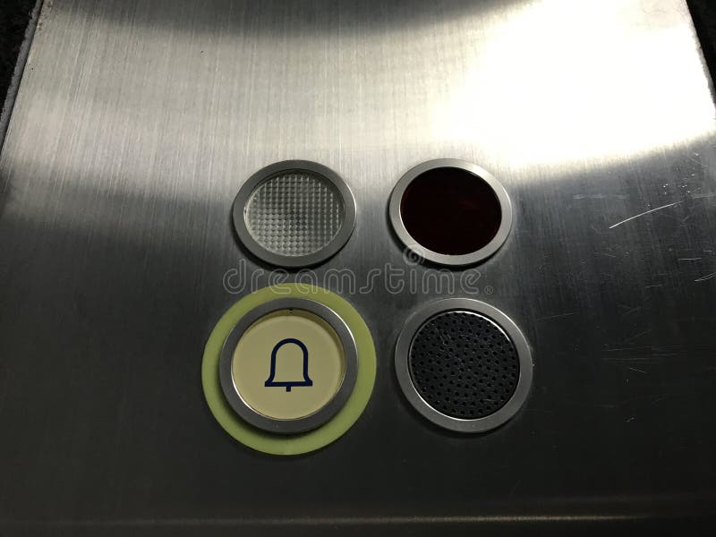 Elevator elevator button stock image. Image of concrete - 92376705