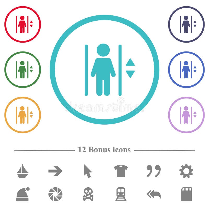 Elevator Levels Stock Illustrations – 102 Elevator Levels Stock ...