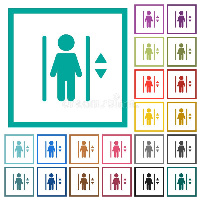 Elevator Levels Stock Illustrations – 102 Elevator Levels Stock ...
