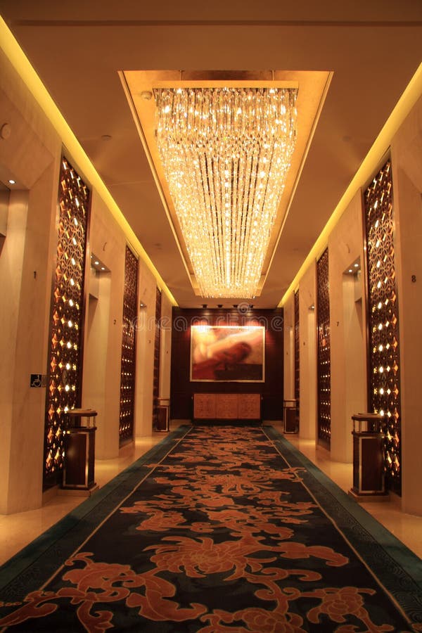 Elevator hall stock photo. Image of metallic, motel, grand - 15484740