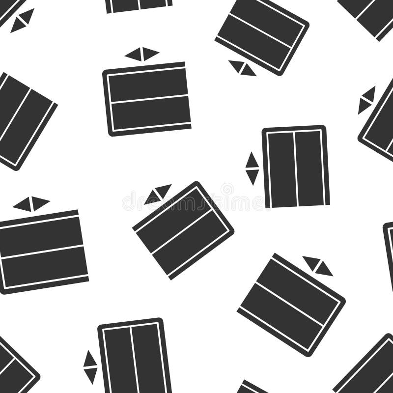 Elevator Icon in Flat Style. Lift Vector Illustration on White Isolated ...