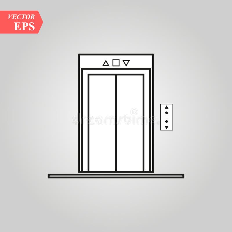 Stairs Elevator Icon Stock Illustrations – 1,039 Stairs Elevator Icon ...