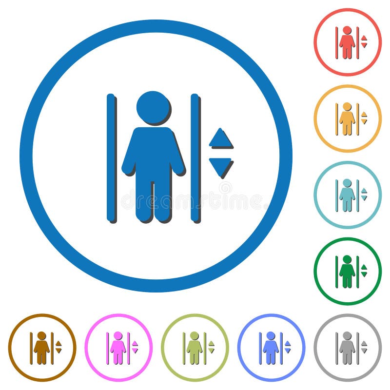 Elevator Levels Stock Illustrations – 102 Elevator Levels Stock ...