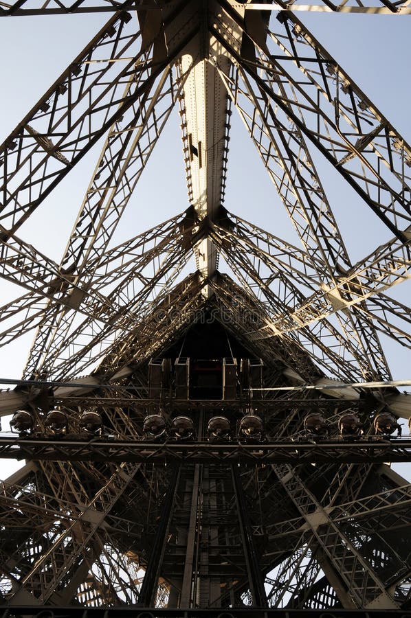 4+ Inside eiffel tower Free Stock Photos - StockFreeImages