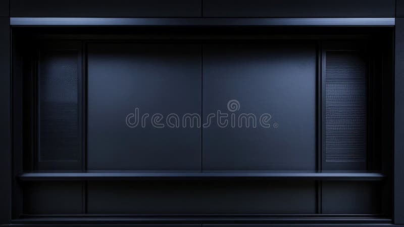 Elevator Interior with Shelf Stock Photo - Image of vertical, modern ...