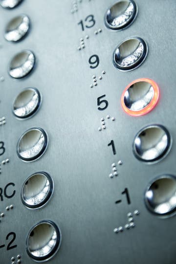 Elevator keypad stock image. Image of color, lift, pushing - 7733645