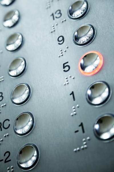 Elevator keypad stock image. Image of color, lift, pushing - 7733645