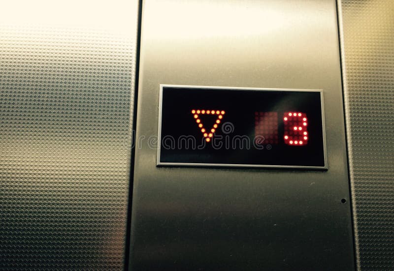 Elevator keypad stock image. Image of color, lift, pushing - 7733645
