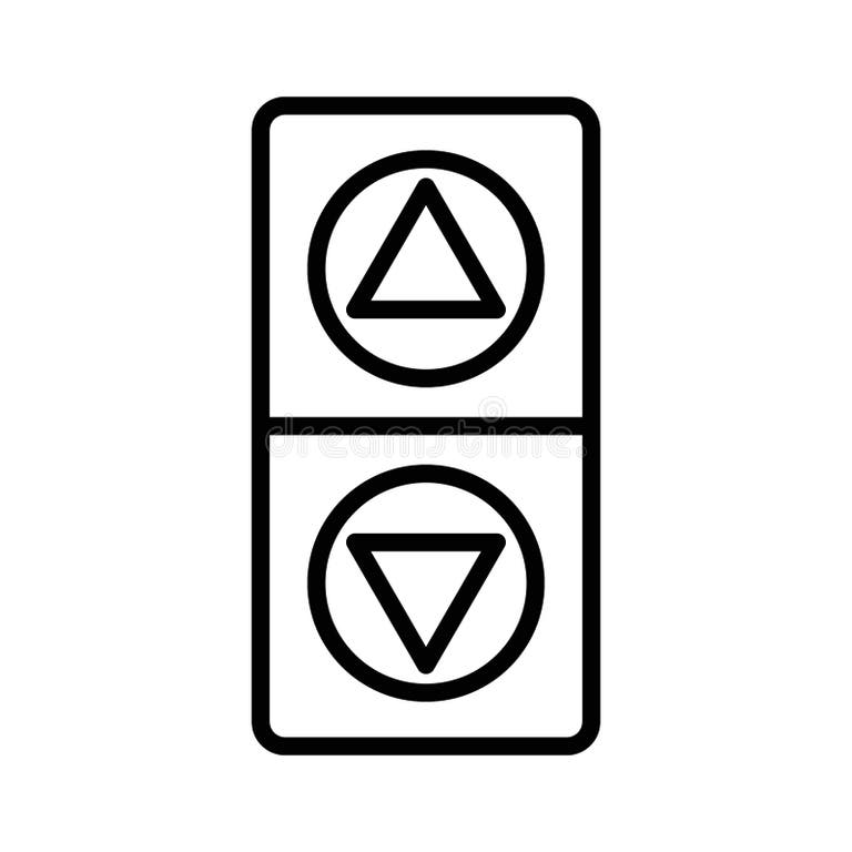 Elevator Mark Icon Stock Illustrations – 513 Elevator Mark Icon Stock ...