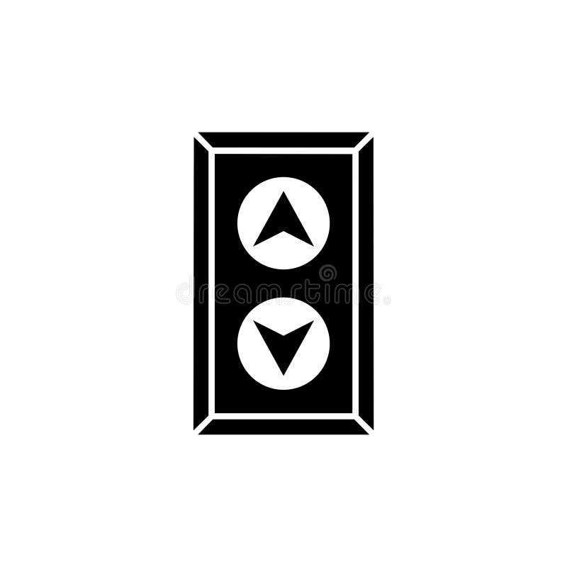 Elevator or Lift Buttons Icon. Up and Down Elevator Buttons Stock ... Elevator or Lift Buttons Icon. Up and Down Elevator Buttons Stock ...