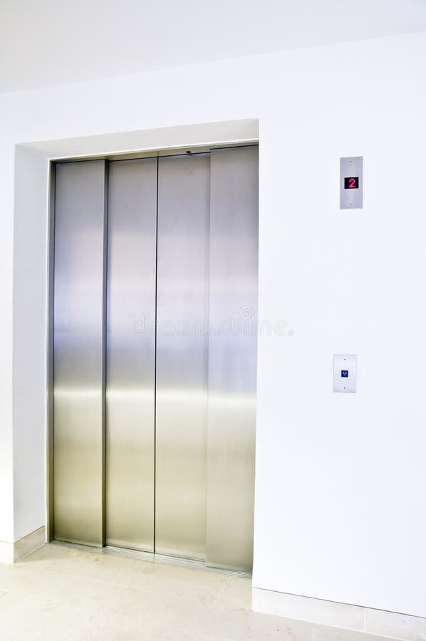 Elevator or lift lobby stock photo. Image of entrance - 32363336