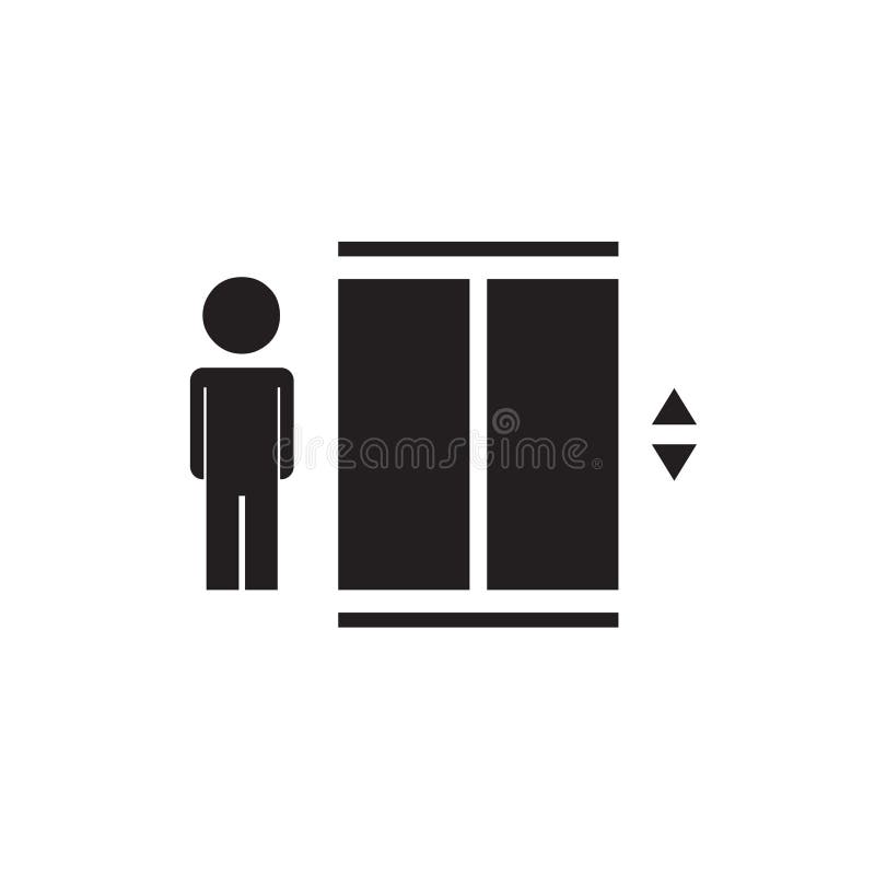 Elevator Logo , Lift Logo Vector Stock Vector - Illustration of travel ...