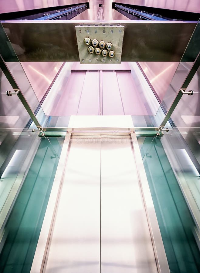 Elevator stock image. Image of shiny, elevator, electric - 30935297