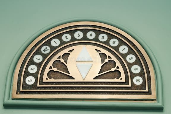 Elevator Numbers stock image. Image of buttons, arrows - 13132647