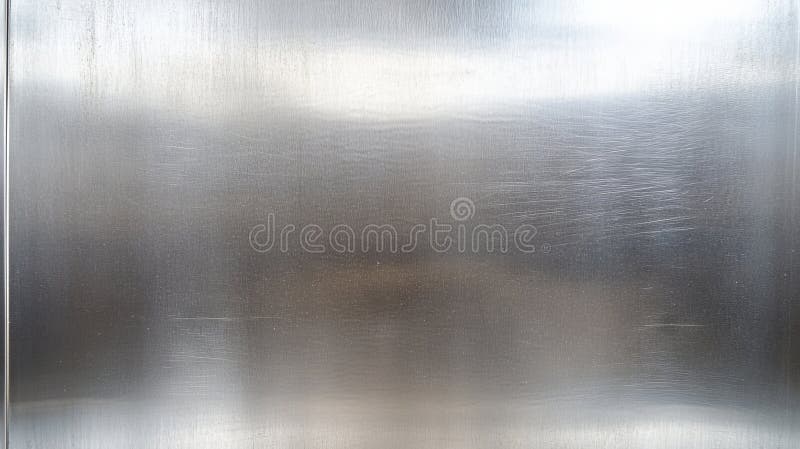 The Elevator Panel, Made of Brushed Stainless Steel, is Shown in Close ...