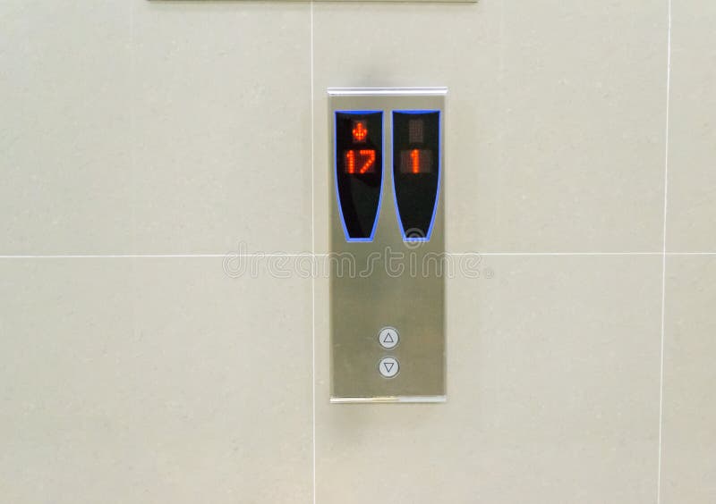 Elevator panel stock image. Image of egress, mark, business - 11302937