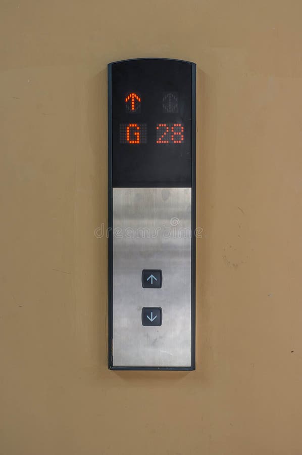 Elevator Panel stock photo. Image of residential, clean - 36522832