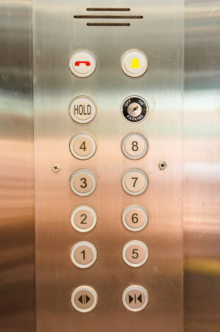 Elevator Floor Numbers Stock Illustrations – 48 Elevator Floor Numbers ...