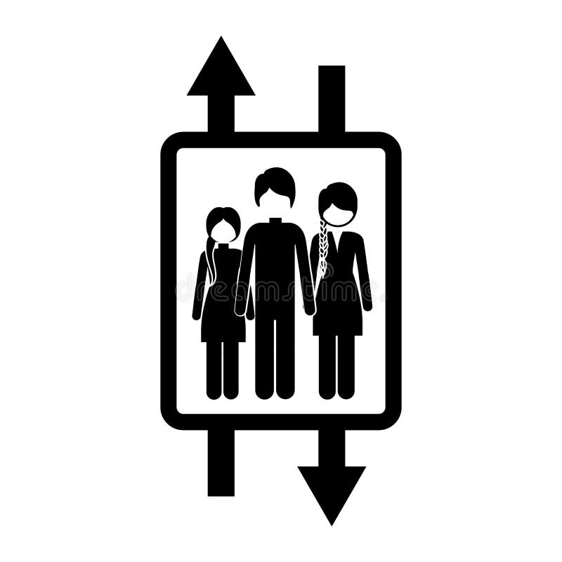 Stuck Elevator Stock Illustrations – 25 Stuck Elevator Stock ...