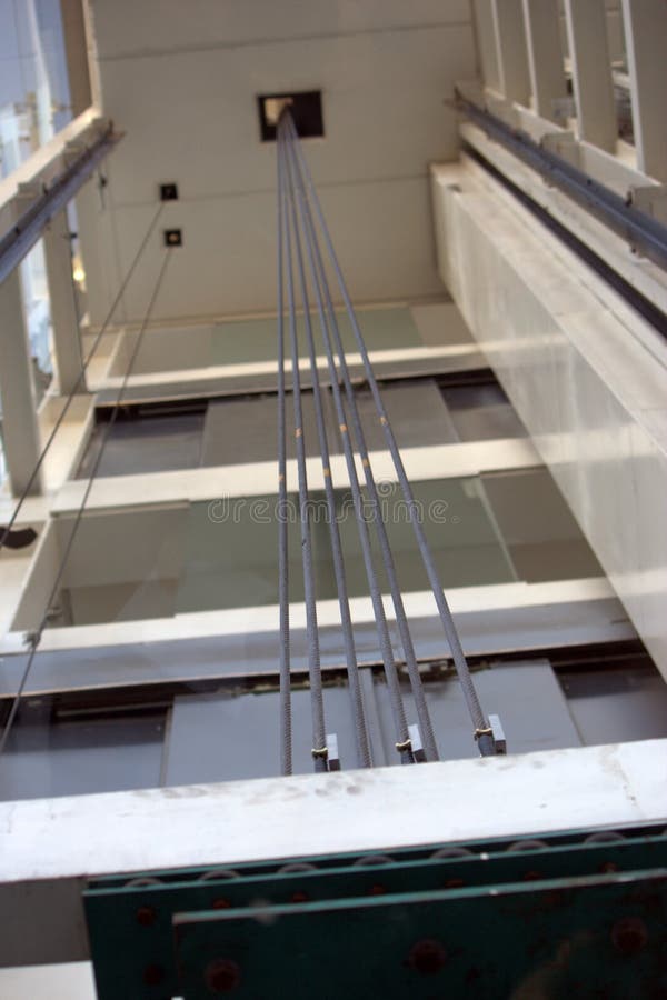 Elevator pit stock image. Image of construction, center - 13763577
