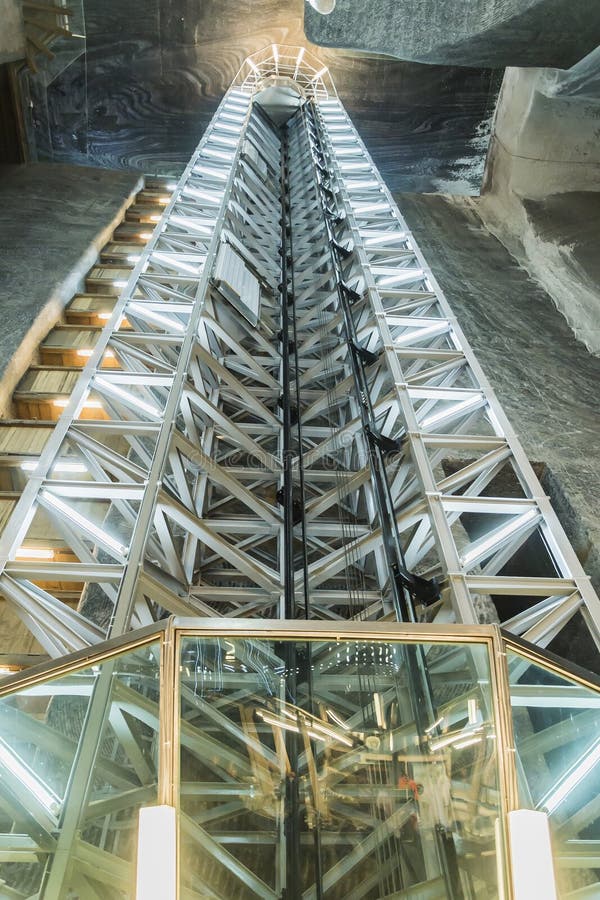 Elevator shafts stock photo. Image of elevator, vertical - 3951988