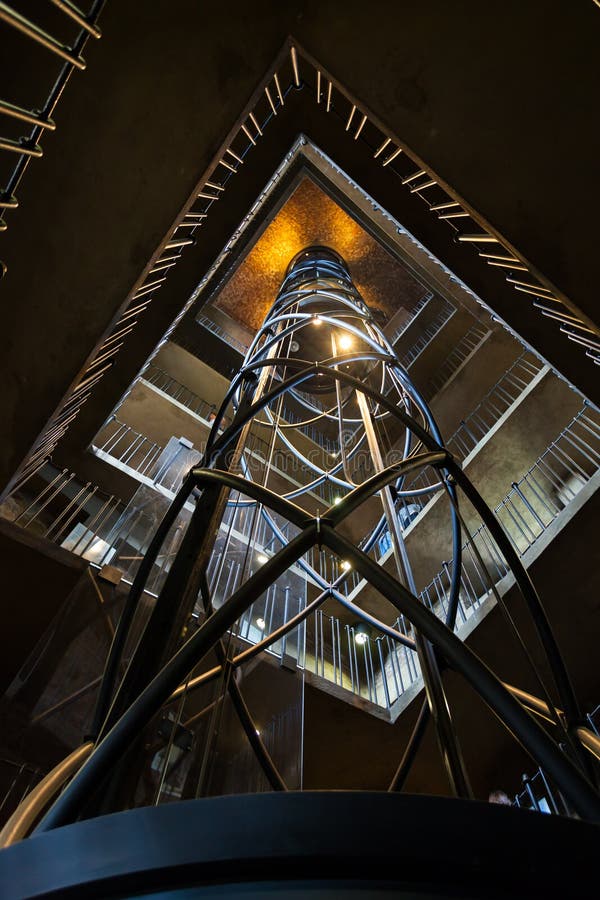 272 Modern Architecture Spiral Ramp Stock Photos - Free & Royalty-Free ...