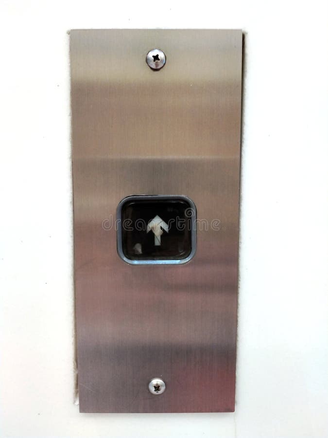 Elevator Switch Panel Hospital - Unpressed Stock Photo - Image of press ...