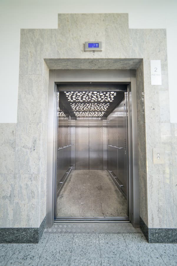 Elevator stock image. Image of gate, high, design, frame - 72208389