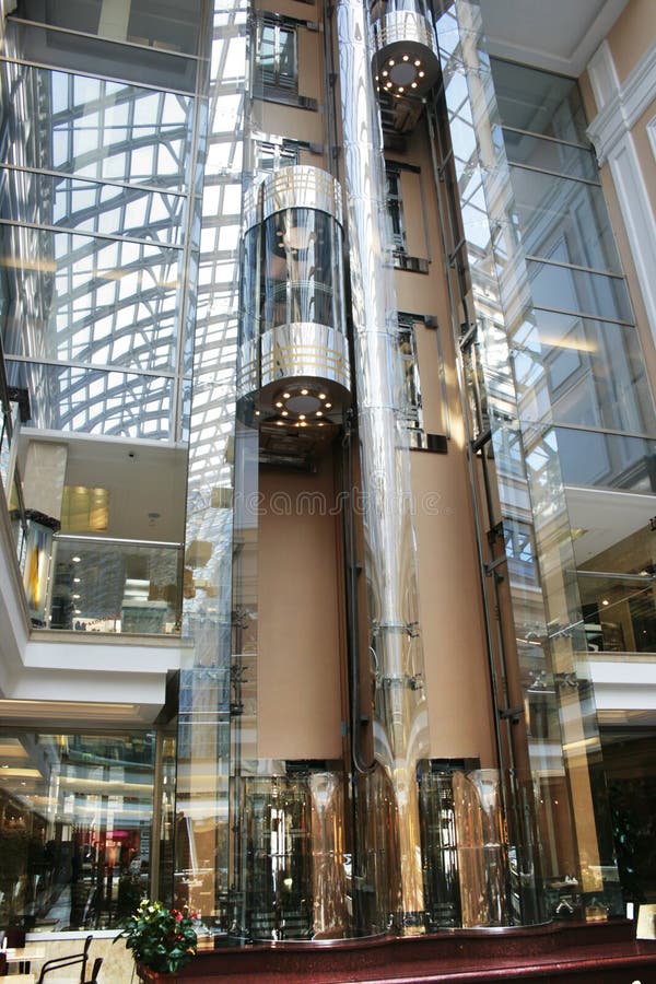 Elevators stock image. Image of material, city, building - 22681267
